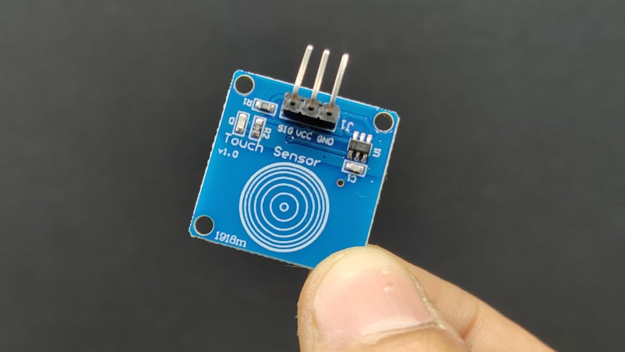 How to Use Touch Sensor|| Touch Button|| Touch Sensor #arduinoprojects #arduino #eazytronic