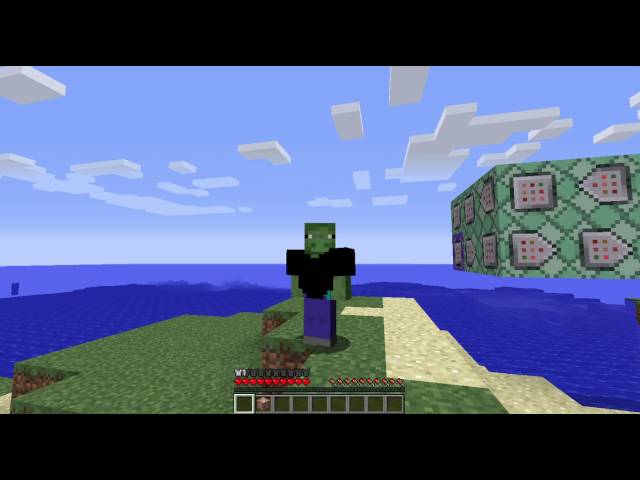 Invisibility Cloak w/ Custom Recipe Minecraft Map