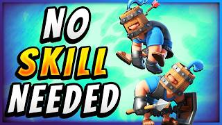 SirTagCR: THIS DECK ISN'T FAIR! NO SKILL NEEDED — Clash Royale - RoyaleAPI