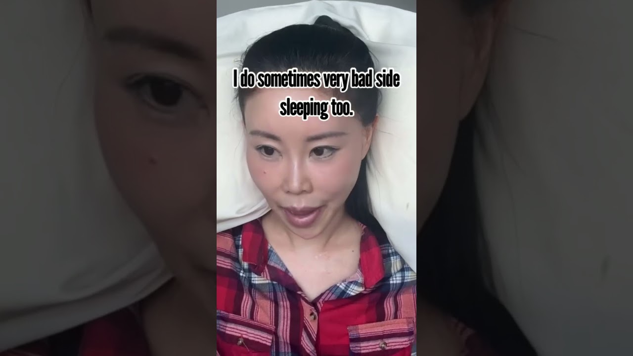 How Sleeping on Your Back Improves Face Symmetry | Koko Face Yoga