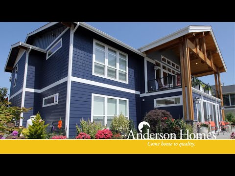 Custom Craftsman with Daylight Basement