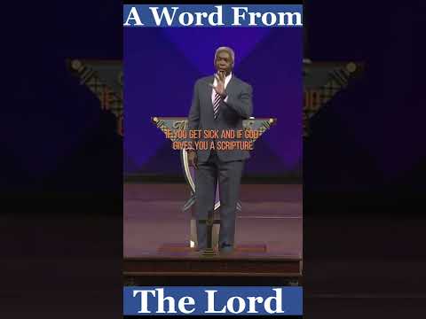 All You Need Is One Word From God | Bishop Dale C.Bronner #shorts🔥🙏🏽🥊