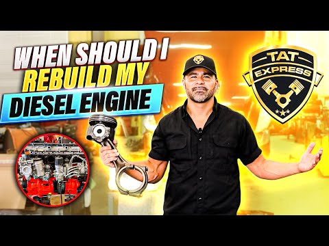 When should I rebuild my diesel engine/Should I rebuild my engine/Semi truck engine rebuild/Overhaul