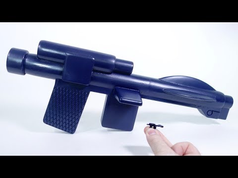 Life Size Stormtrooper Blaster (Vintage Kenner Star Wars Inspired) by ...