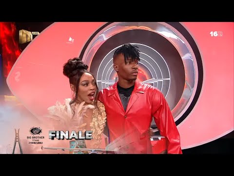 Khosi has been crowned the winner of BBTitans!