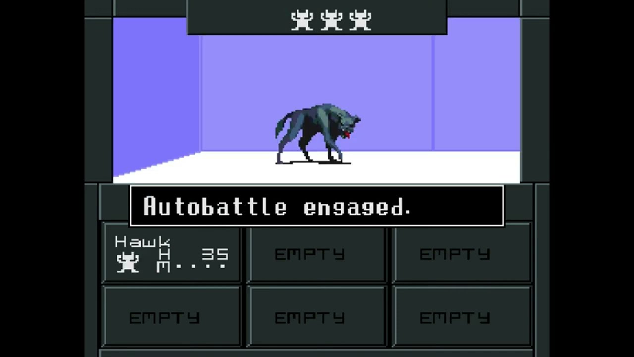 Shin Megami Tensei 2 SNES Chaos Route (1/4 Longplay)