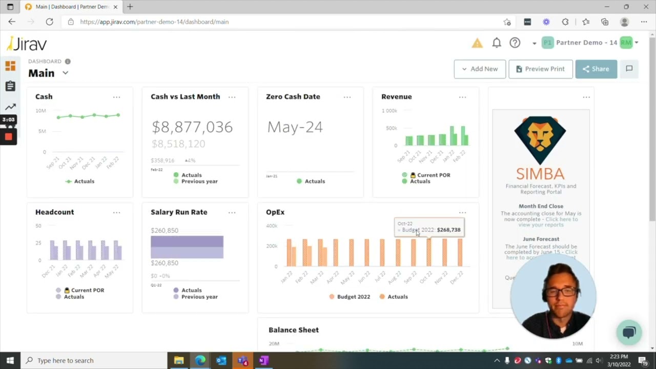 How To Set Up Jirav Software's Simplified Financial Reporting