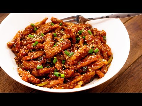 Honey Chilli Potato Recipe | Crispy Restaurant Style Starters - CookingShooking