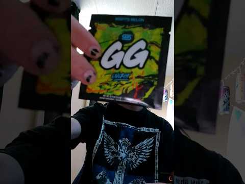 GAMERSUPPS: MISFITS MELON (energy drink review #energydrinkreview #energydrink #gamersupps