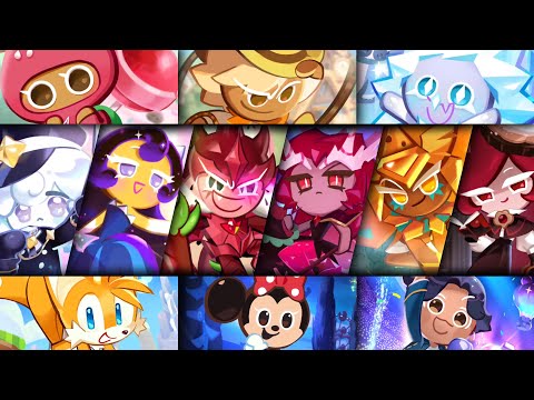 3 Years of Cookie Run Kingdom's Gacha Animation