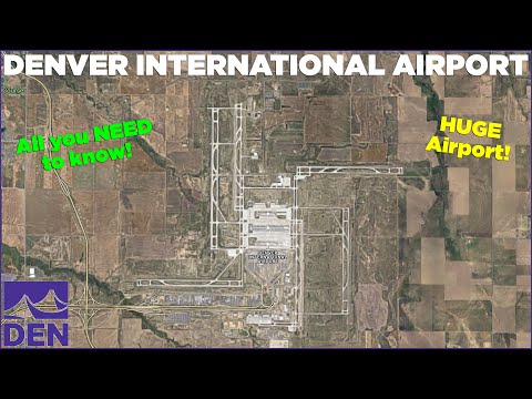 Denver International Airport: All you NEED to know! (Airport layout, connections, & more!)