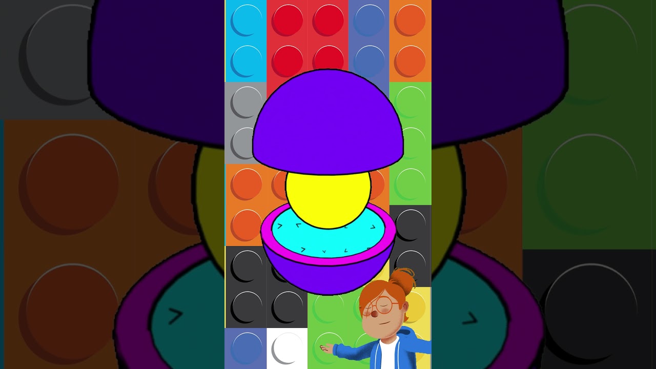 3D Shapes | Spheres | Freya's Fun Learning