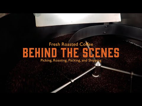 Behind the Scenes: Picking, Roasting, Packing, Shipping