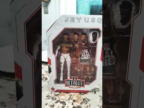 JEY USO ACTION FIGURE ULTIMATE EDITION 😎😎🔥#yeet #ultimateedition #jeyuso