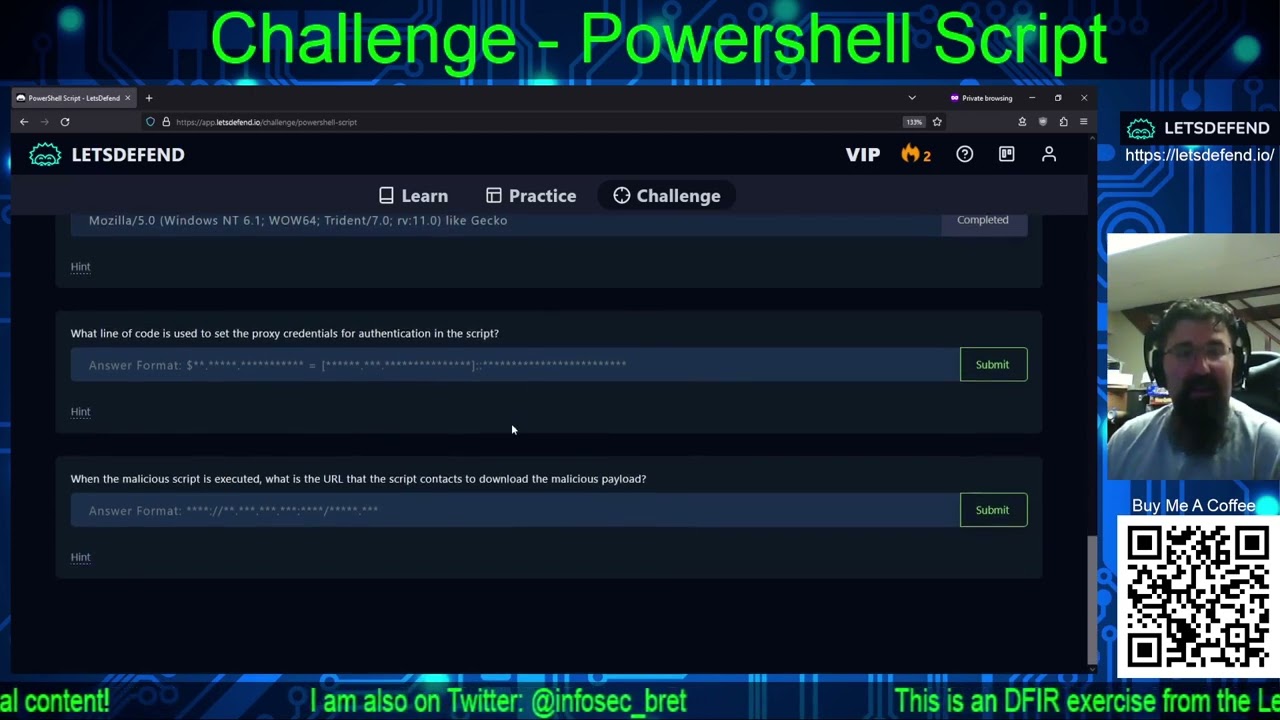 Challenge - Powershell Script
