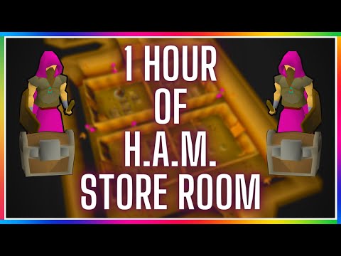 OSRS P2P - H.A.M. Store Room | Testing OSRS Wiki Money Making Methods | 2021
