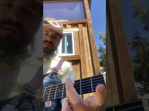C Major Pentatonic Scale - Open Position