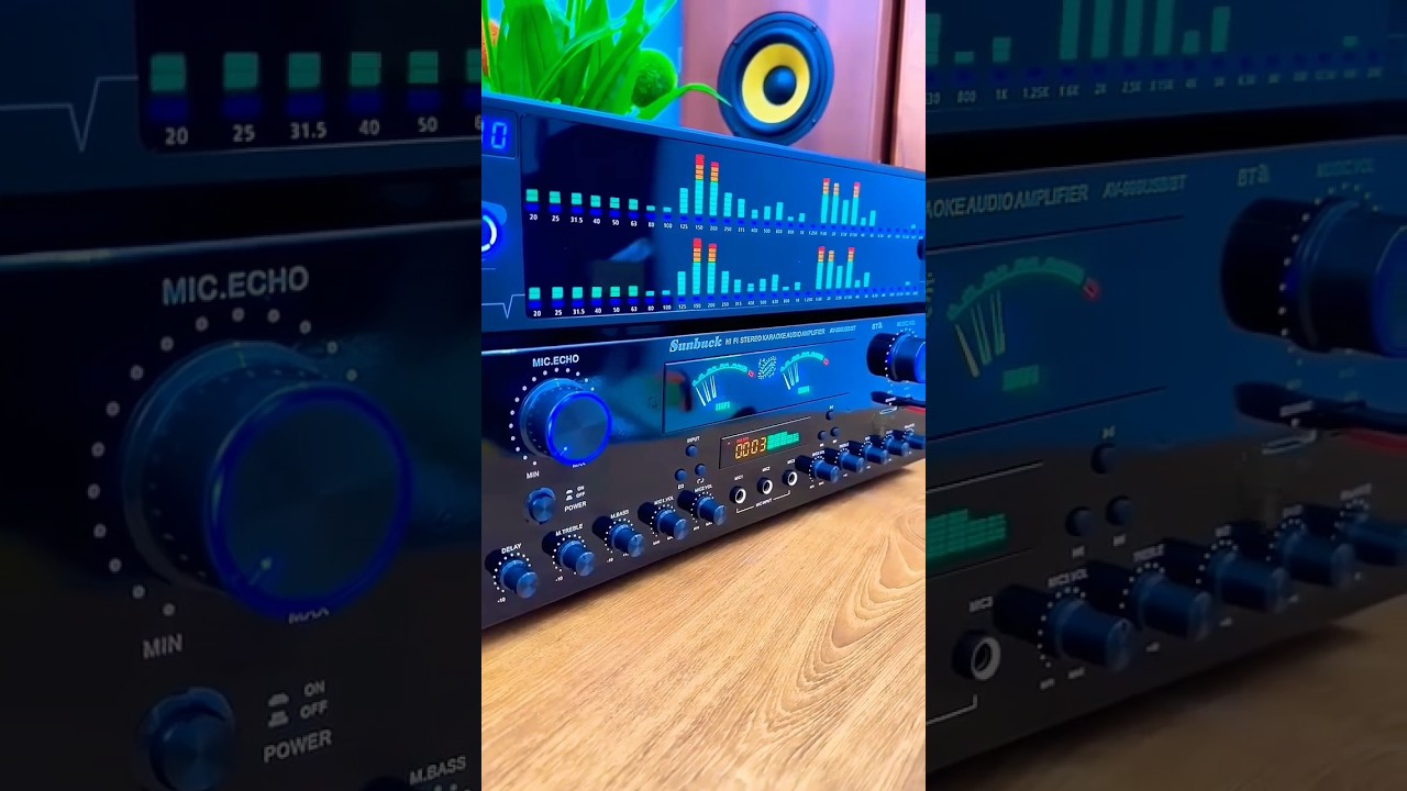 Spectrum analyzer | VU meter