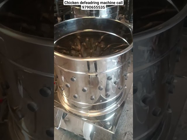 Chicken Feather Machine - Chicken Defeathering Machine Manufacturer ...