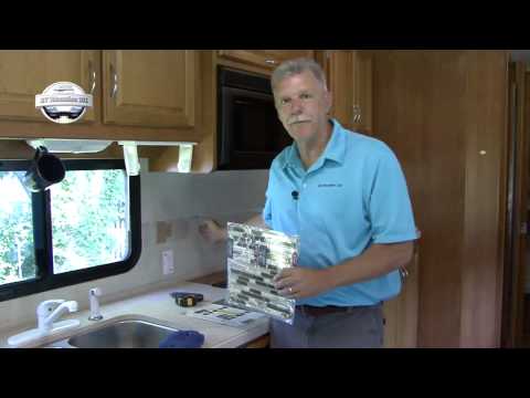 RV DIY Kitchen Tile Project Video | RV DIY Channel with Mark Polk
