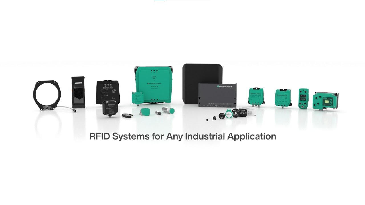 RFID Hub | Identification | RFID Technology | Pepperl+Fuchs