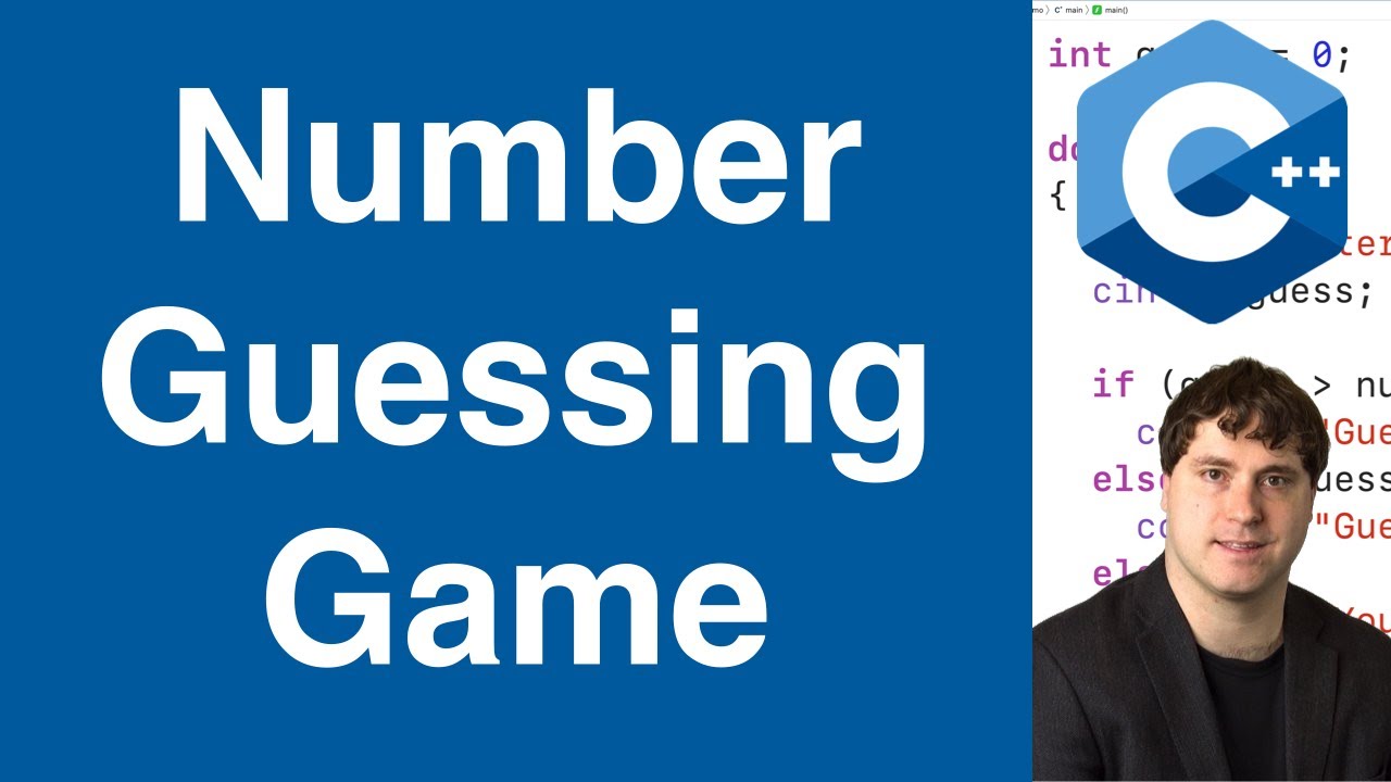 Number Guessing Game | C++ Example