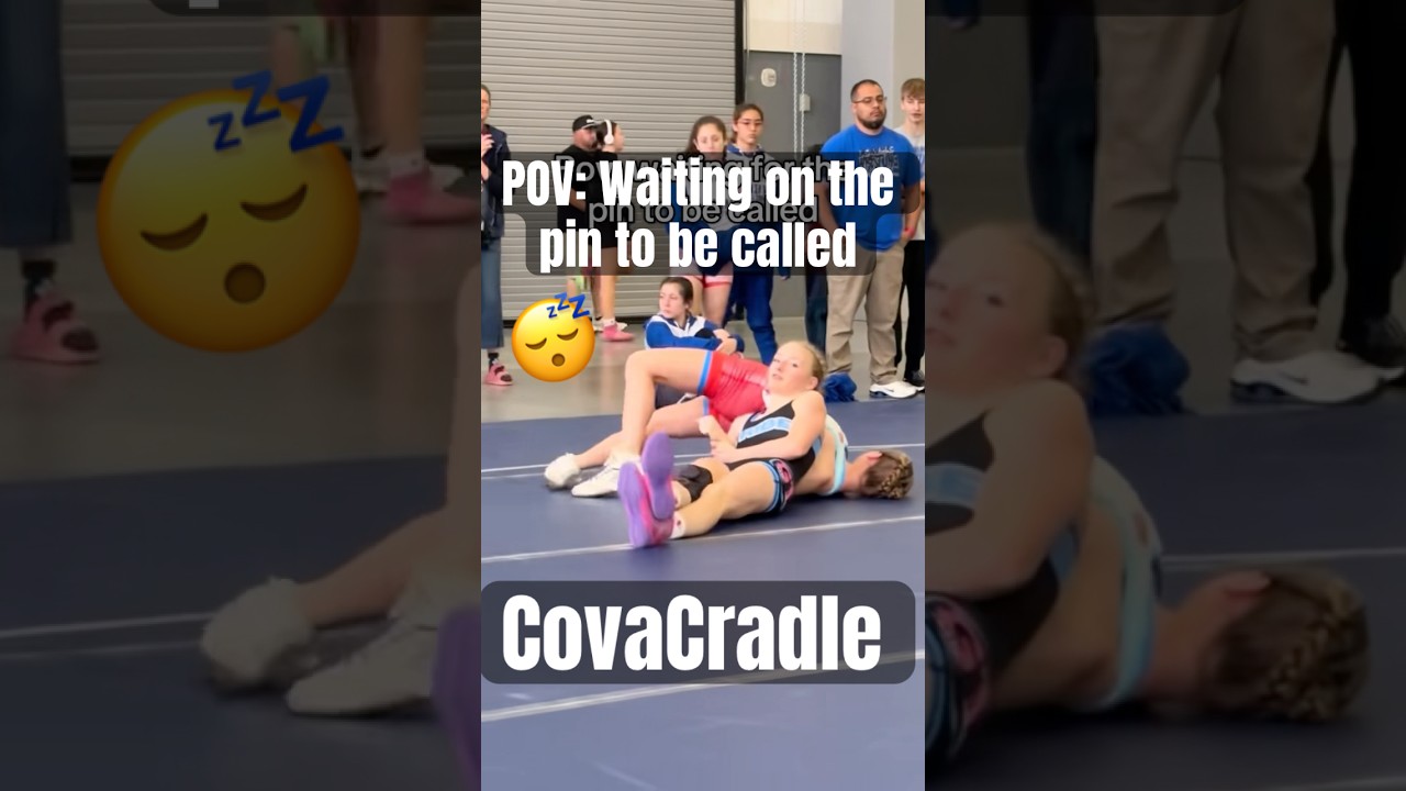 Who can relate? #wrestling #makynleecova #pin #pov #covacradle @CaydenHenschel