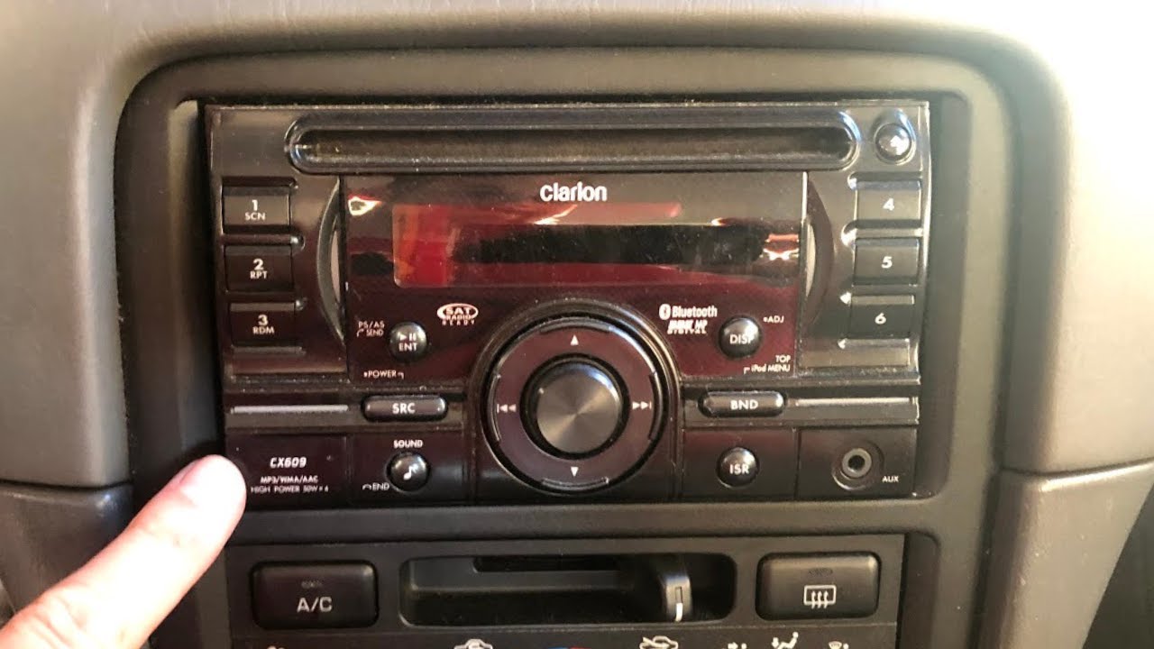 Clarion Car Stereo Review (And Why My Son Loves This Aftermarket System) | Handy Hudsonite