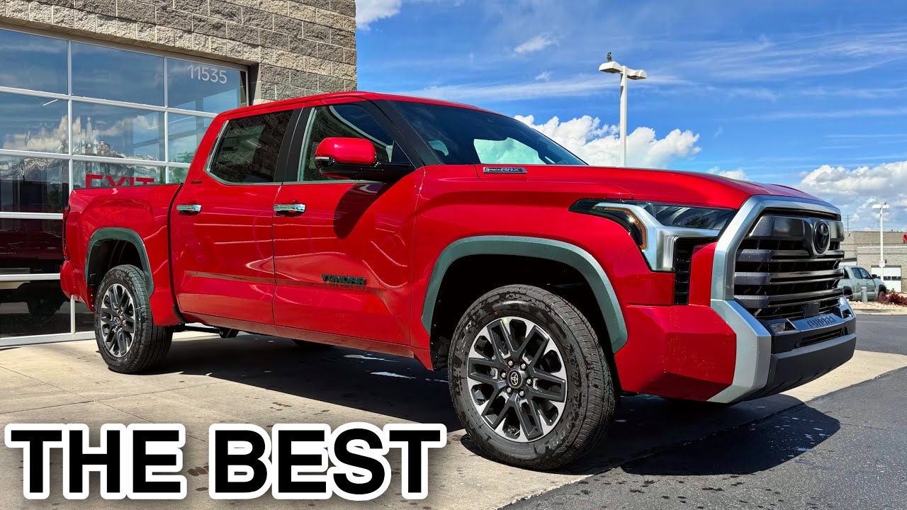 2026 Toyota Tundra Limited: The Best Truck On The Market!