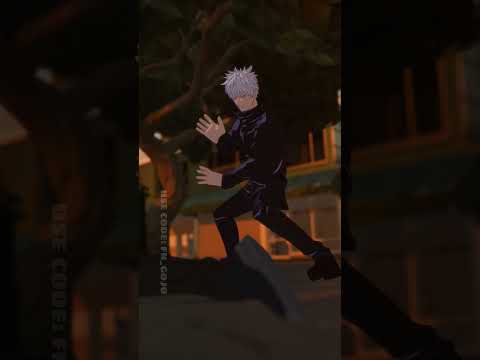 Hollow Purple Justice #fortnitegojo #gojo #fortnite #gojovstoji #jujutsukaisen #orangejustice