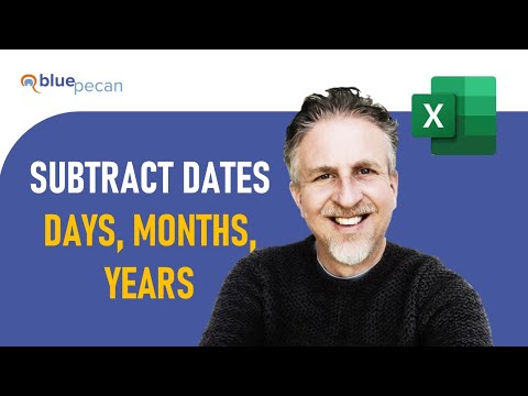 Subtract Dates In Excel | Subtract Years, Months and Days