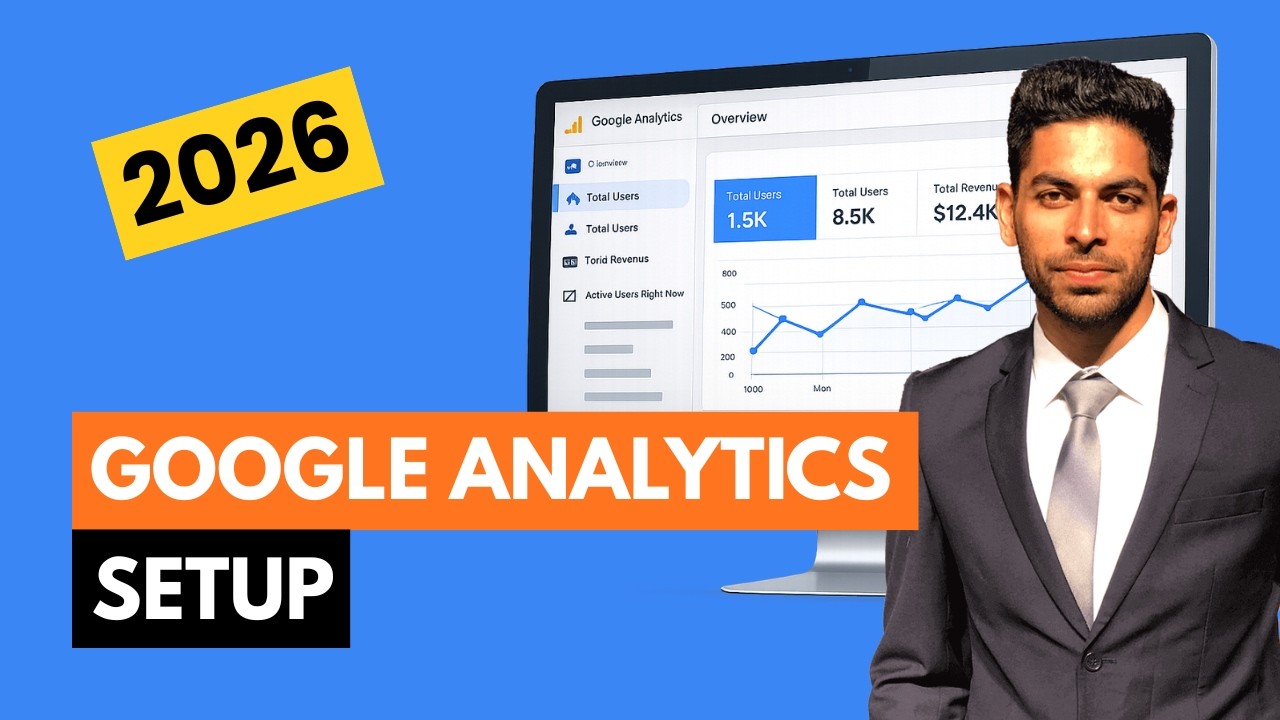 Google Analytics Setup: How to Setup Google Analytics 4 (GA4)
