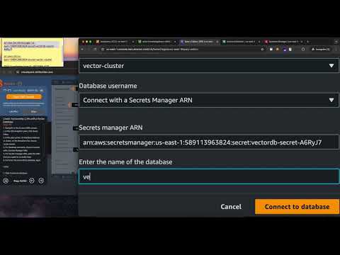 AWS Cloud Quest | Create Trustworthy LLMs with a Vector Database
