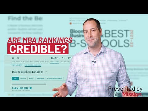 Do MBA Rankings Matter? | Are MBA Rankings Credible?
