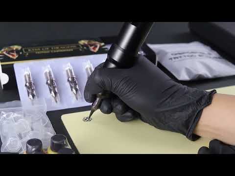 Tattoo Gun Kit - Kiss of Dragon Tattoo Kit