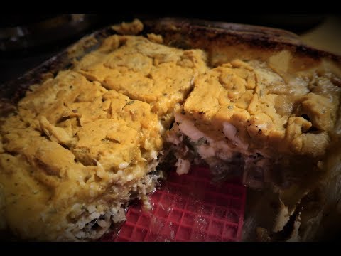 AIP MINCED! Butternut Crust Fish Pie