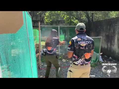PCGA OFFICER and TM MUX PRACTICAL SHOOTING PRACTICE