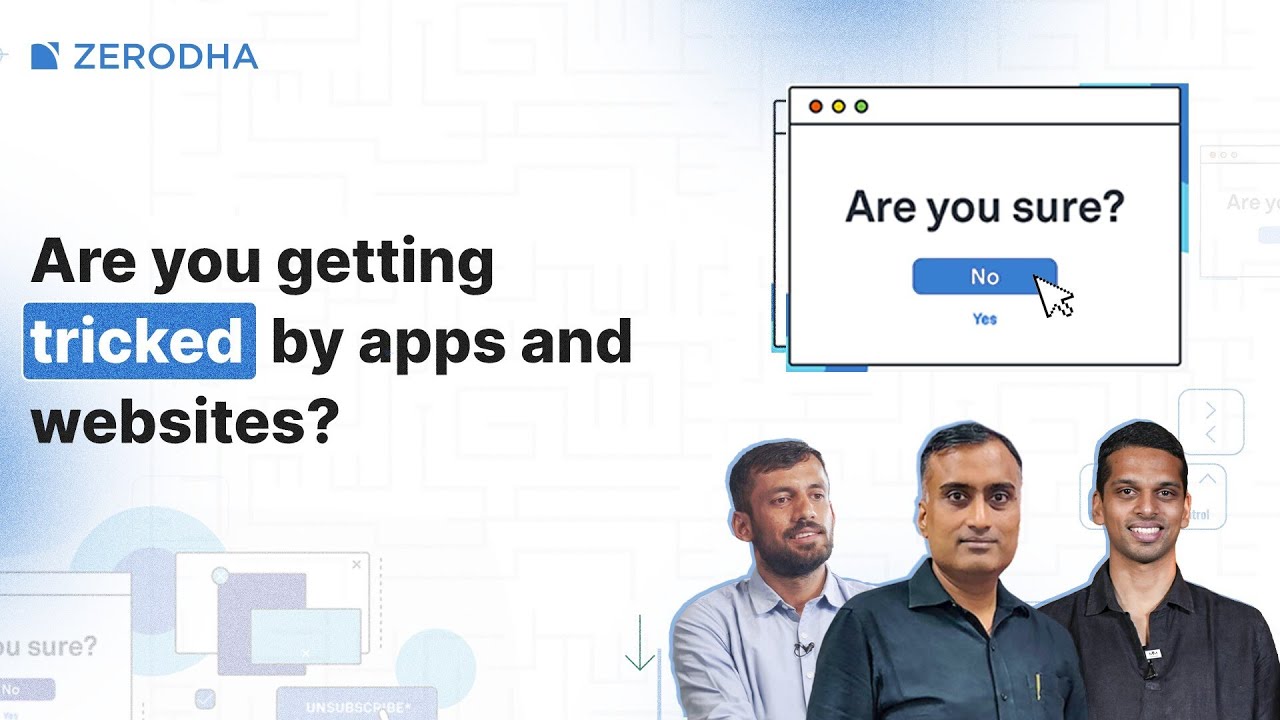 What are dark patterns and can they be regulated - Zerodha Educate - Trading Q&A by Zerodha ...