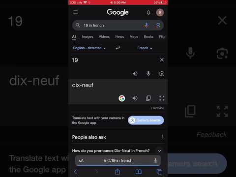 Don’t say 19 in French meme