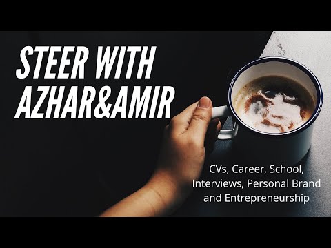 Steer with Azhar&Amir - Episode 4 | Saturday 4PM BST / 11AM ET