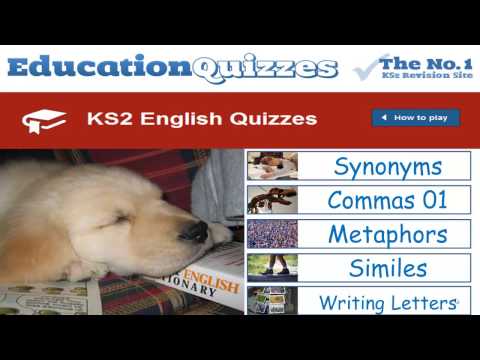 KS2 English - Pass your English Tests with Flying Colours