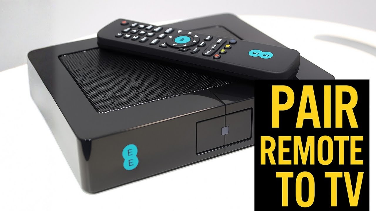 How To Pair EE Remote To Tv (2025) Step-By-Step
