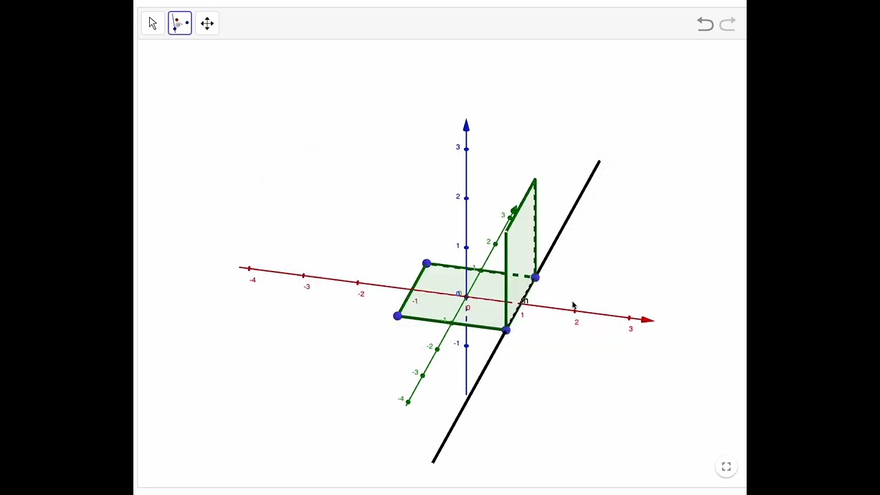 Constructing an Open Cube by Rotation