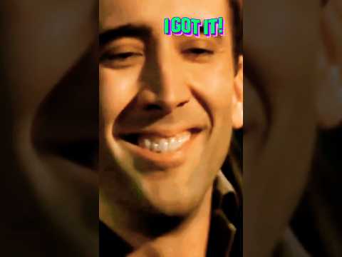 KNOWS! Too Much | Nicolas Cage | Face Off #shorts