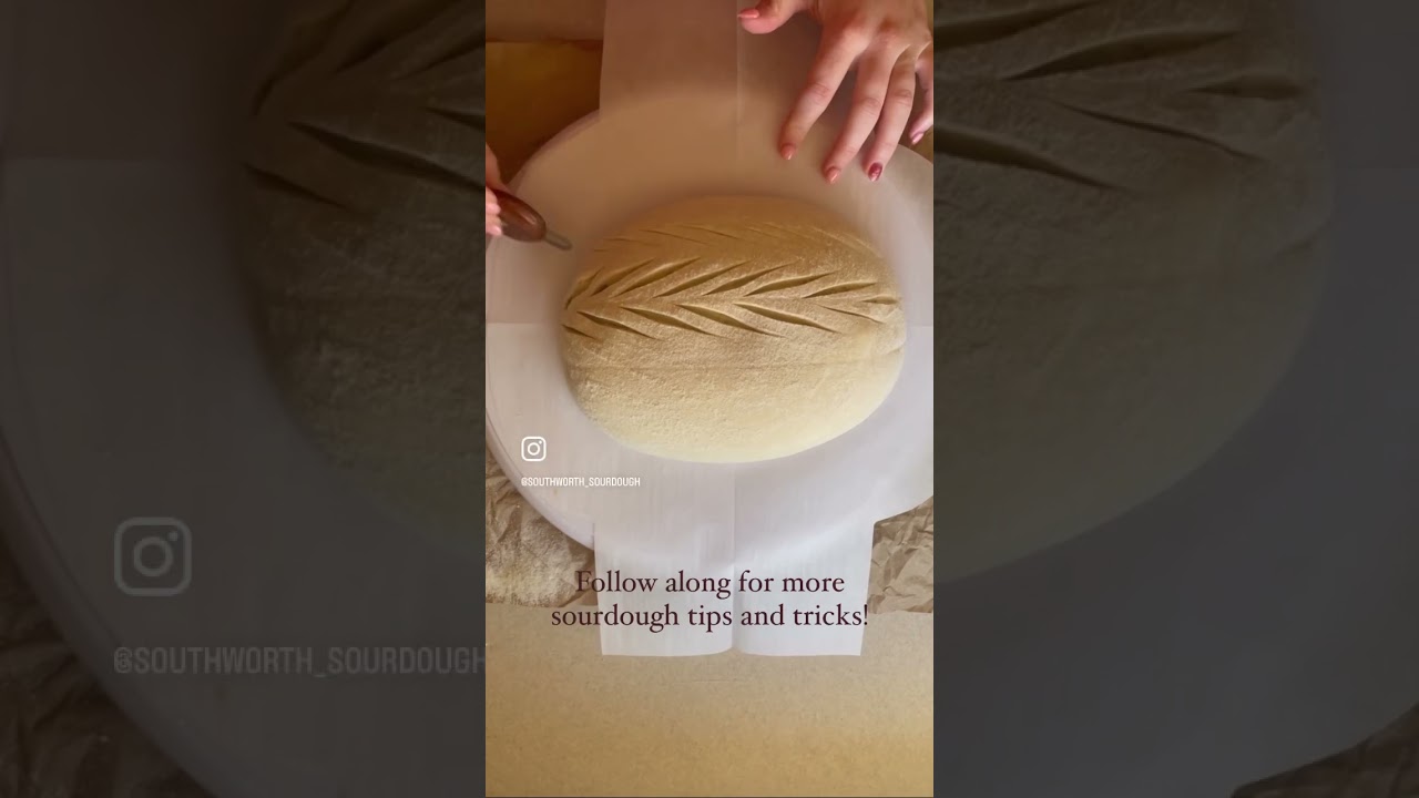 Scoring tips to improve your sourdough 🥖