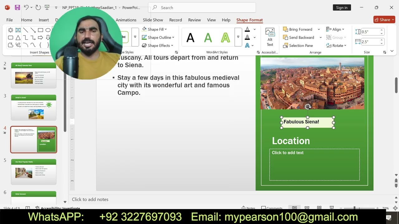 PPT Module 2 SAM Project B: Spring Gardening Tips |  PowerPoint 365 | Module 2: SAM Project B