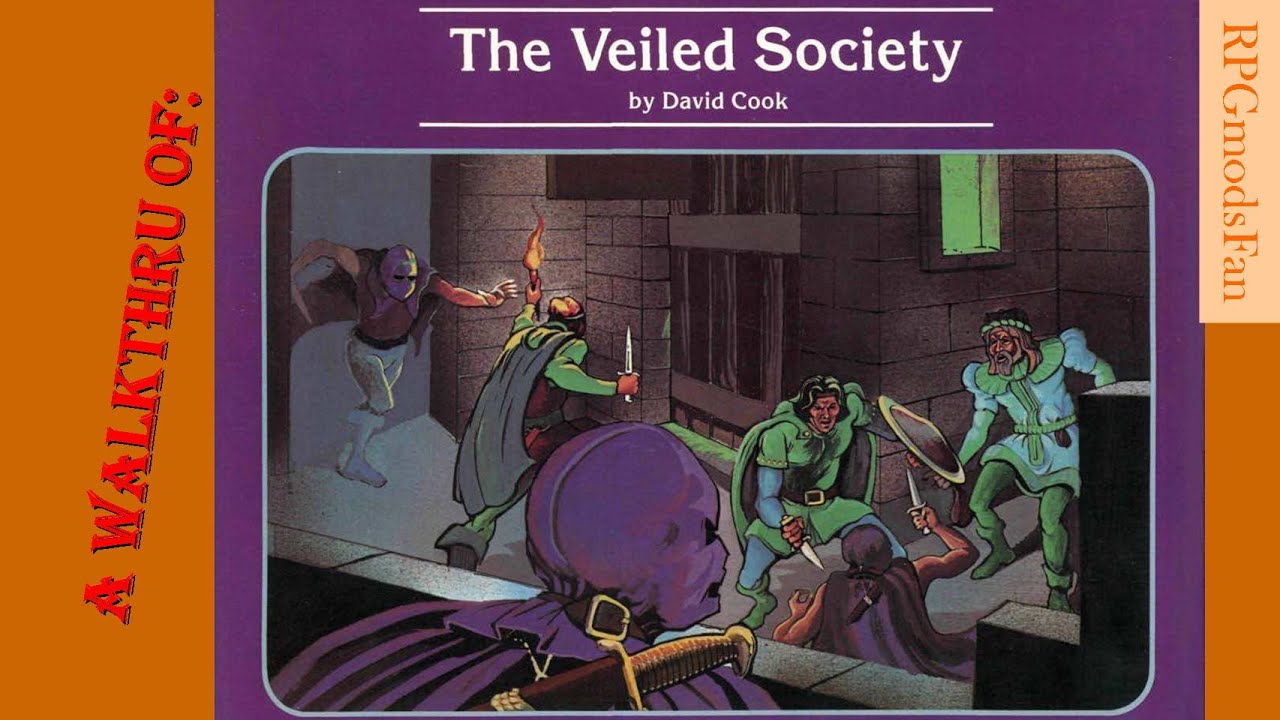 B6 The Veiled Society (DM Guide) [ RPGmodsFan ]