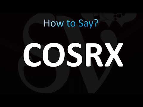 How to Pronounce Cosrx (CORRECTLY!)