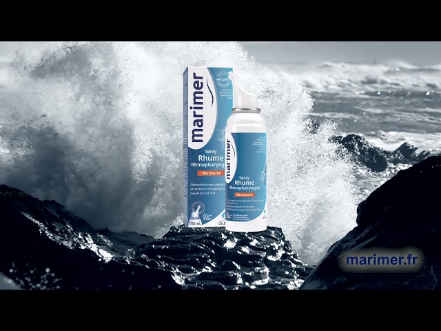 Marimer Eau De Mer Hypertonique Spray 100 ml - farmaline.be