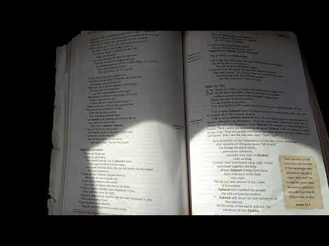 A read through of Isaiah 51:17 through 52:15